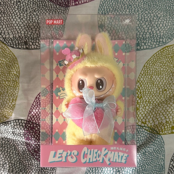 POP MART | Accessories | Authentic Lets Checkmate Queen Labubu | Poshmark